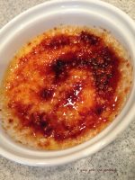 How to make Creme Brûlée - grace grits and gardening