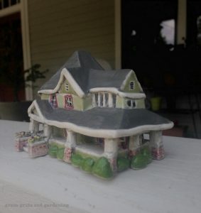 Our tiny clay house! - grace grits and gardening