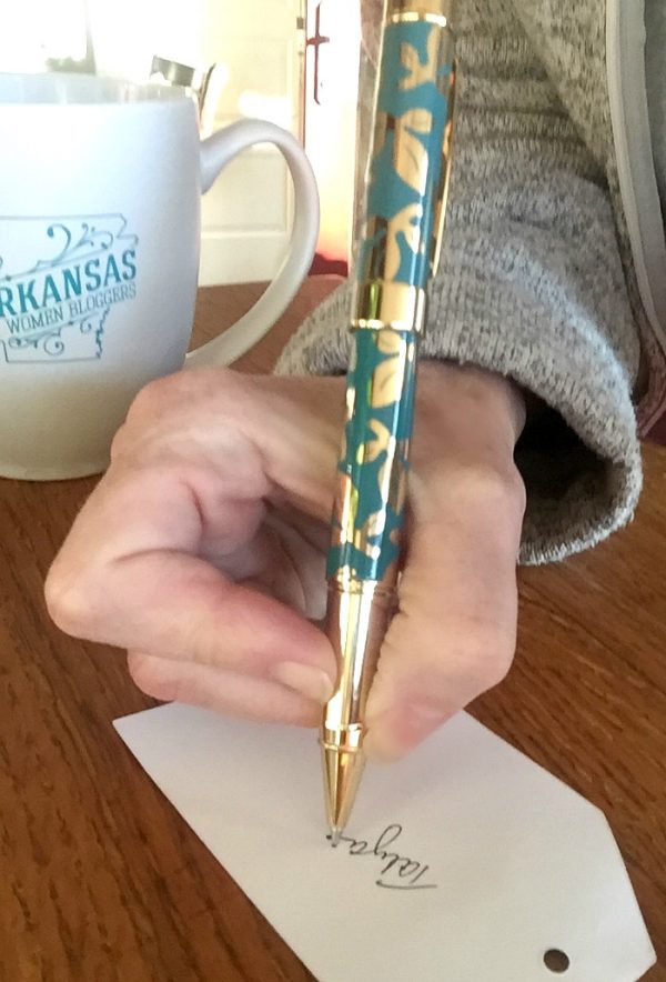 because every author needs a special book signing pen! - grace grits ...