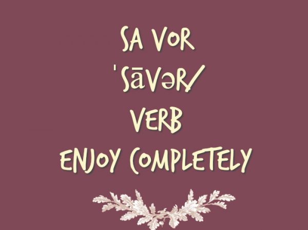 One Little Word 2017 - grace grits and gardening