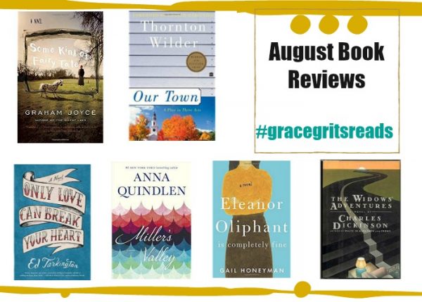 Book Reviews: August 2017 - grace grits and gardening