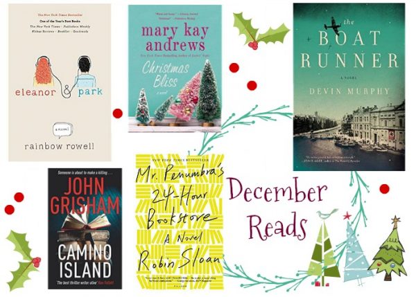 December Book Reviews - grace grits and gardening
