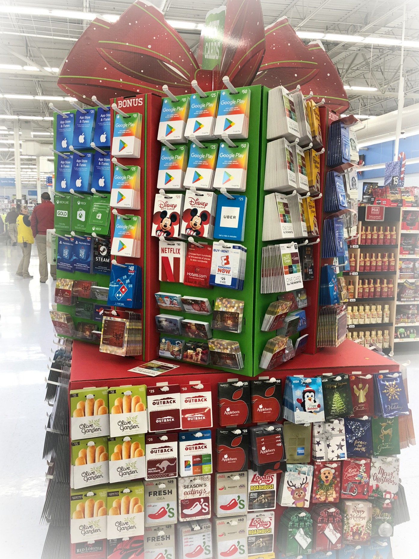 Creative Christmas Giving with Walmart Gift Cards! - grace grits and ...