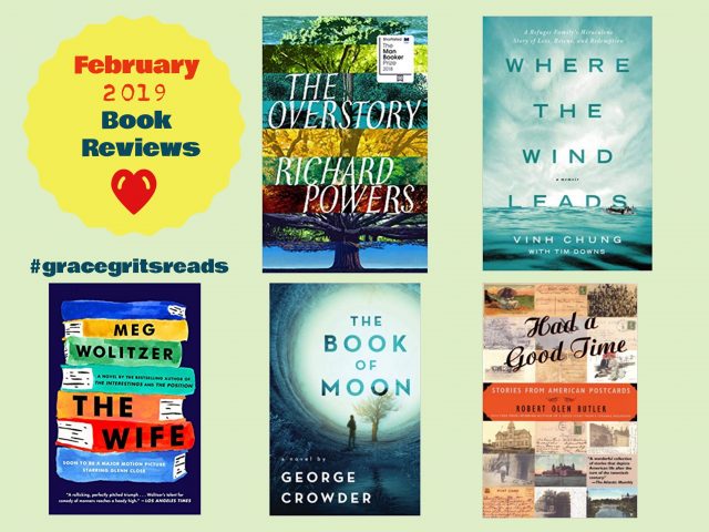 7-Word Book Reviews: February 2019 - grace grits and gardening