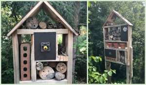 How to Make an Insect Hotel (and why you should) - grace grits and ...
