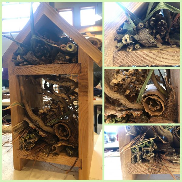 How to Make an Insect Hotel (and why you should) - grace grits and ...