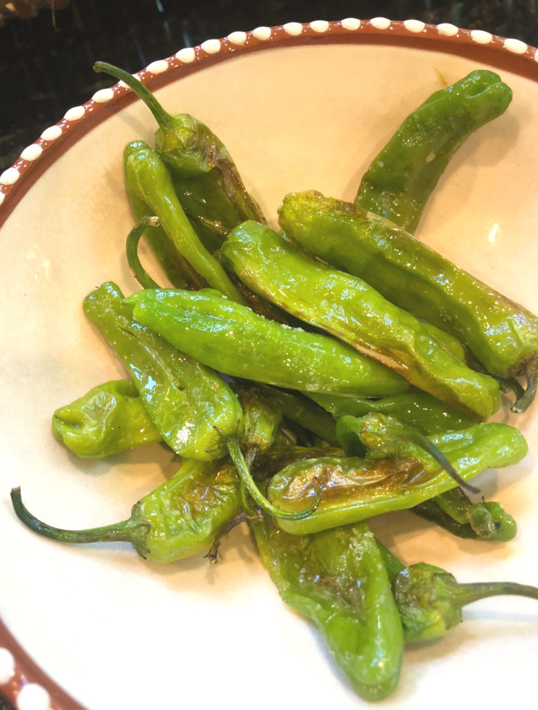Shishito Peppers: Quick & Easy Appetizer! - grace grits and gardening