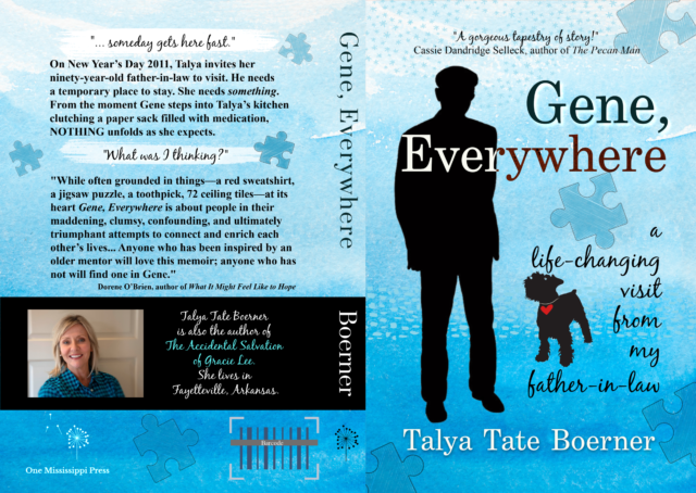 Gene, Everywhere COVER REVEAL! - grace grits and gardening