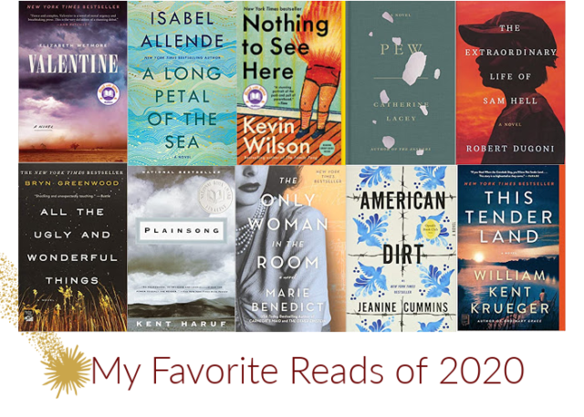 My Favorite Reads of 2020 - grace grits and gardening
