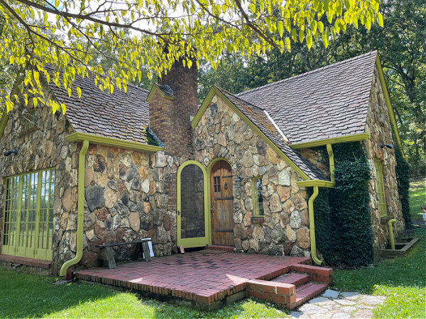 Laura Ingalls Wilder House - grace grits and gardening