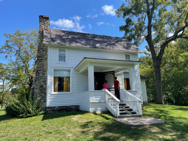 Laura Ingalls Wilder House - grace grits and gardening