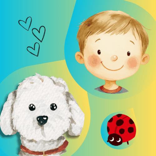 Maggie and Miss Ladybug (Hardback) - grace grits and gardening